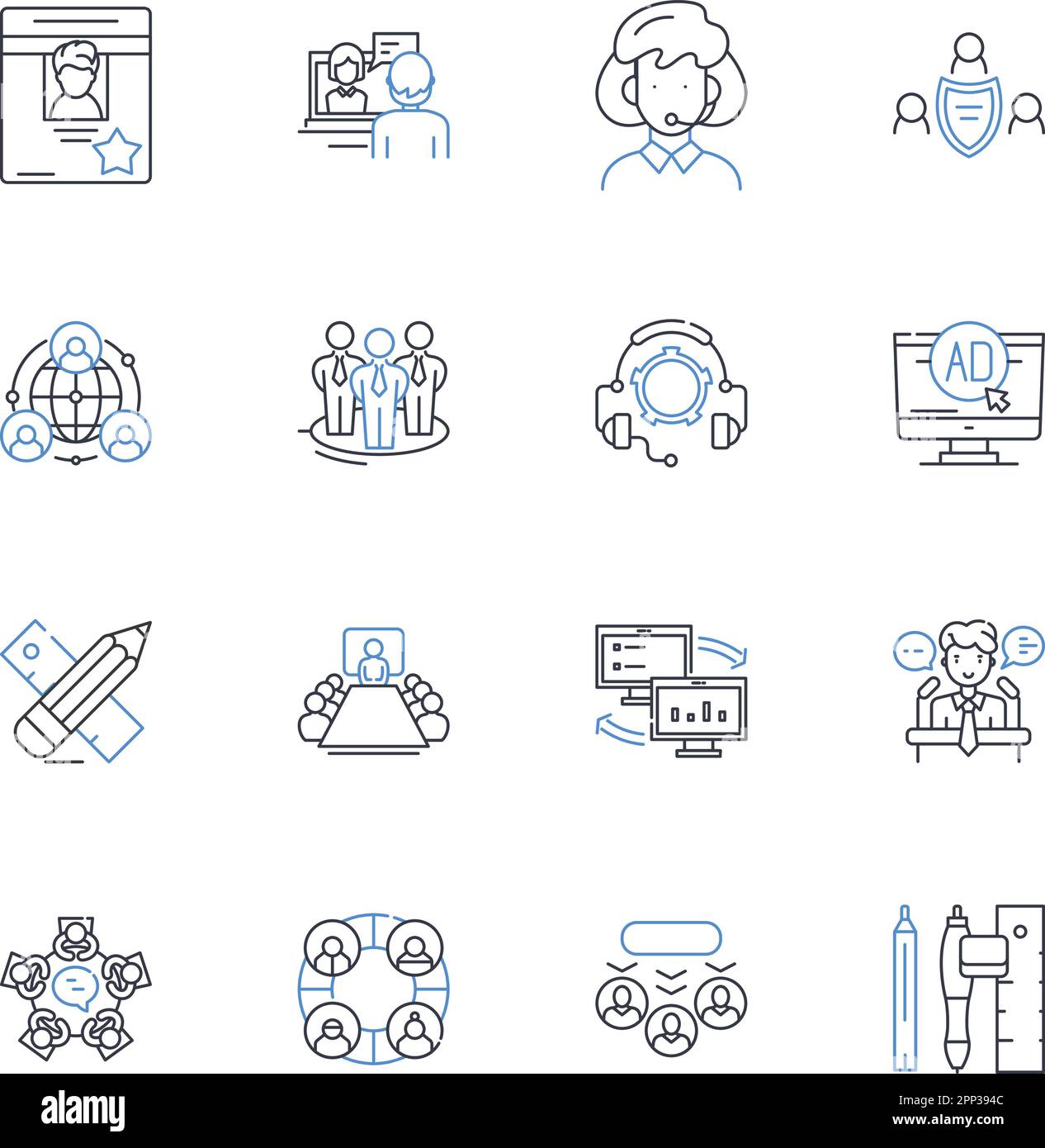 Posse comrades line icons collection. Brotherhood, Camaraderie ...