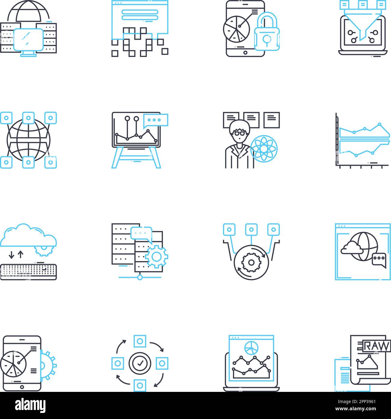 Market research linear icons set. Survey, Analysis, Consumer, Data ... Market research linear icons set. Survey, Analysis, Consumer, Data ...