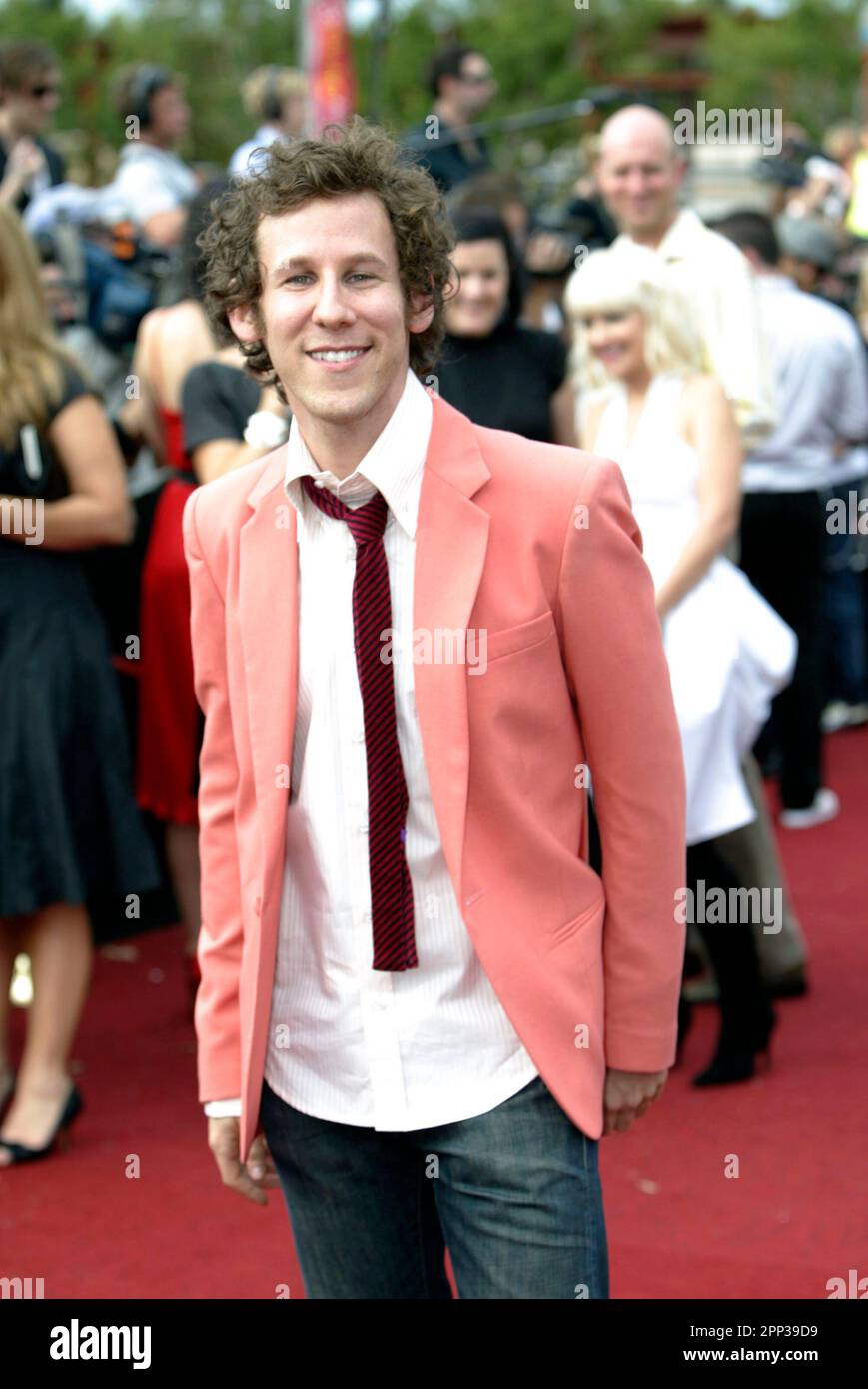 Ben Lee at the 2007 ARIA (Australian Recording Industry Association ...