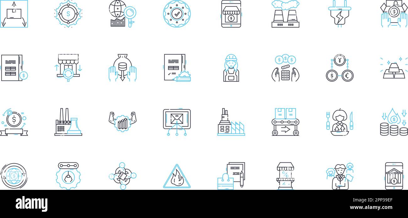 Sociology linear icons set. Culture, Institutions, Diversity, Equality ...