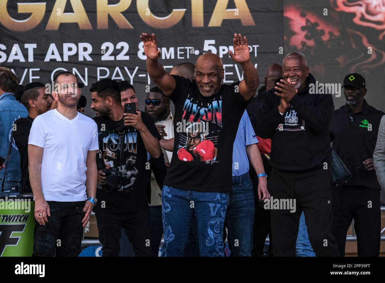 Ryan garcia weigh in hi-res stock photography and images - Alamy