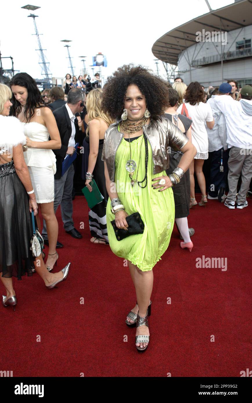Christine Anu at the 2007 ARIA (Australian Recording Industry ...