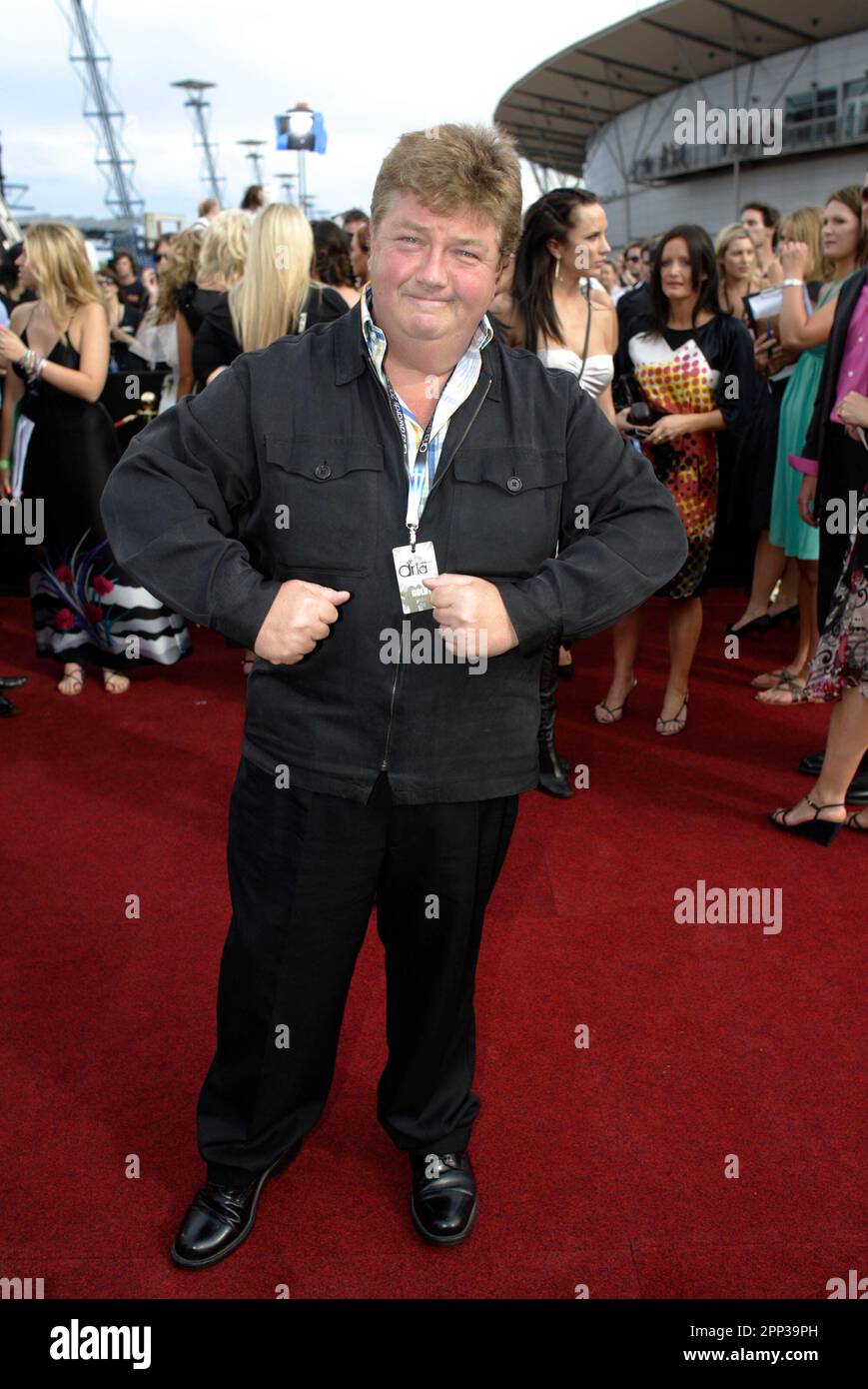 Jonathan 'Jono' Coleman at the 2007 ARIA (Australian Recording Industry ...