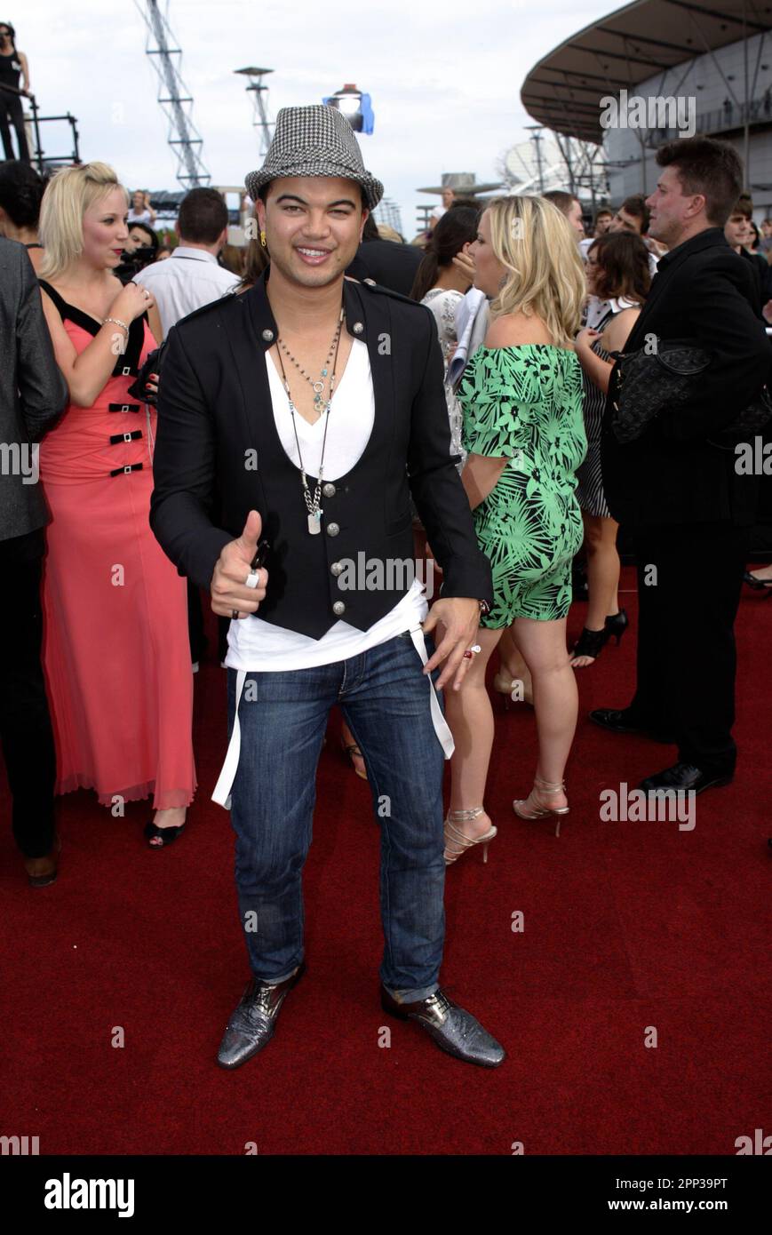 Guy Sebastian at the 2007 ARIA (Australian Recording Industry ...
