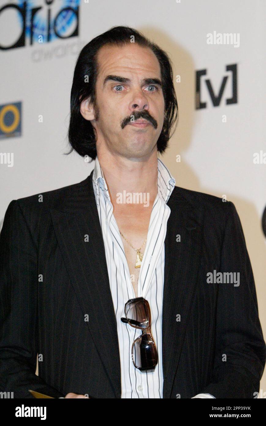 Nick Cave at the 2007 ARIA Awards in Sydney, Australia Stock Photo - Alamy