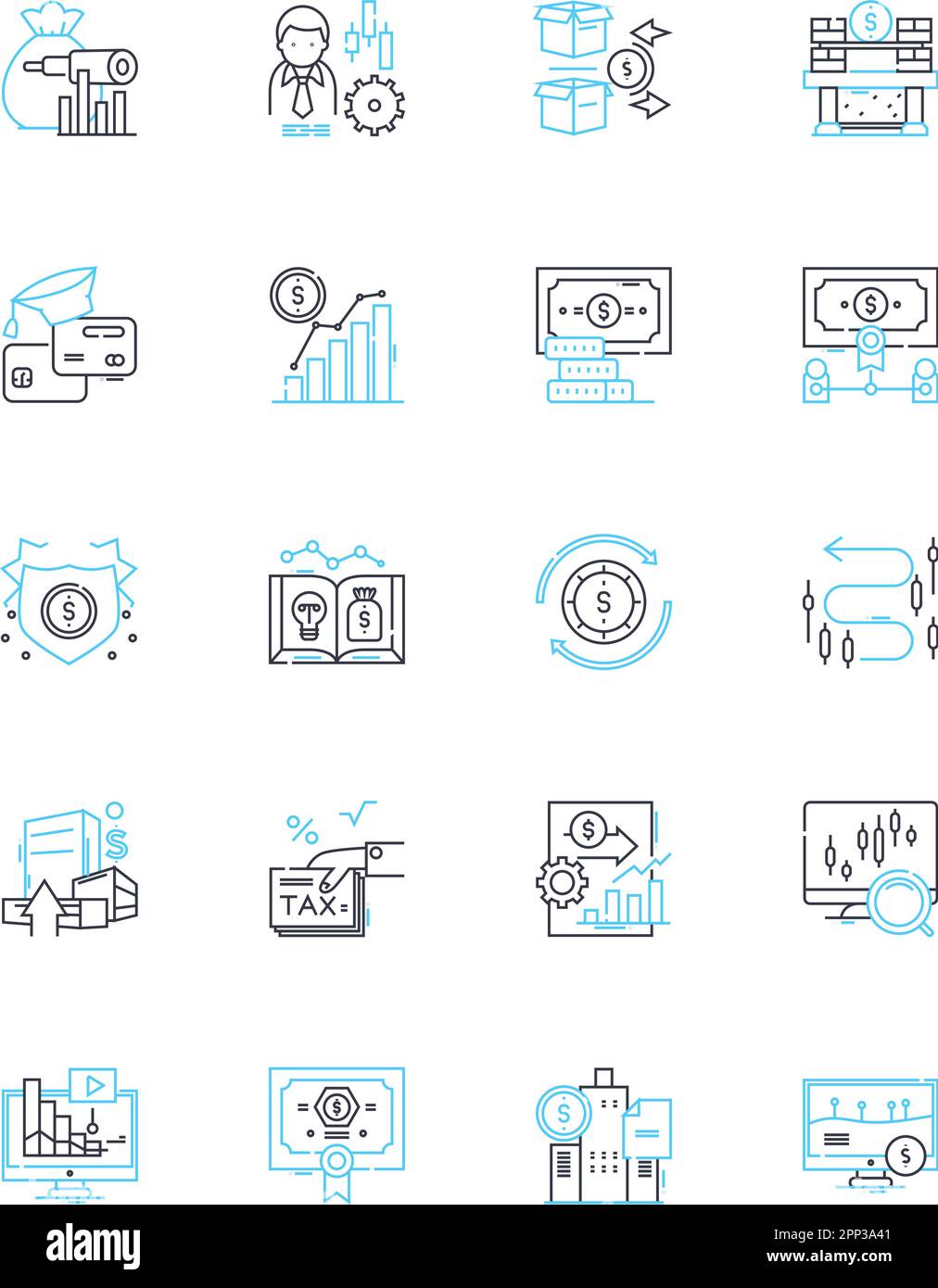 Resource conservation linear icons set. Sustainability, Eco-friendly ...