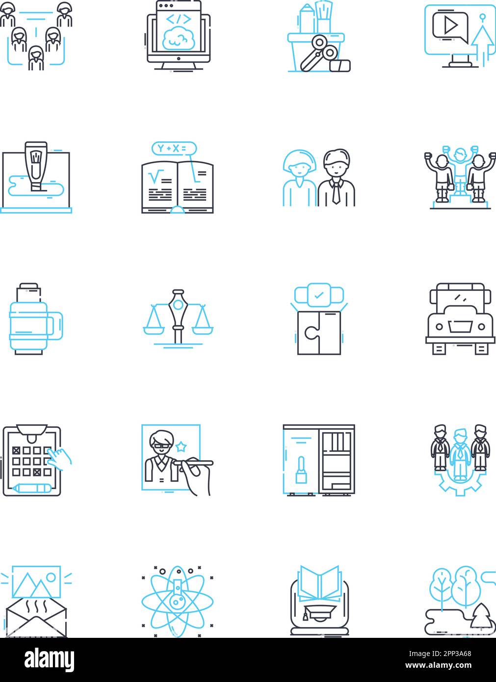 Solving exams Stock Vector Images - Alamy