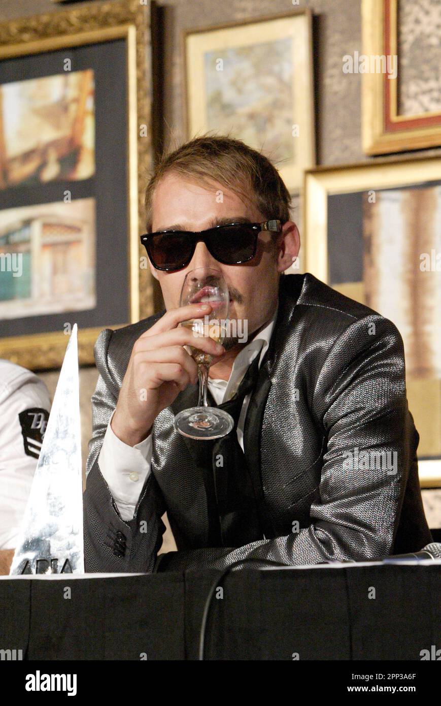 Daniel Johns and Silverchair at the 2007 ARIA (Australian Recording ...