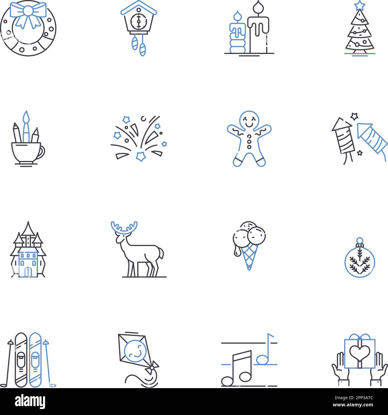 Grateful souls line icons collection. Thankful, Appreciative, Gracious ...