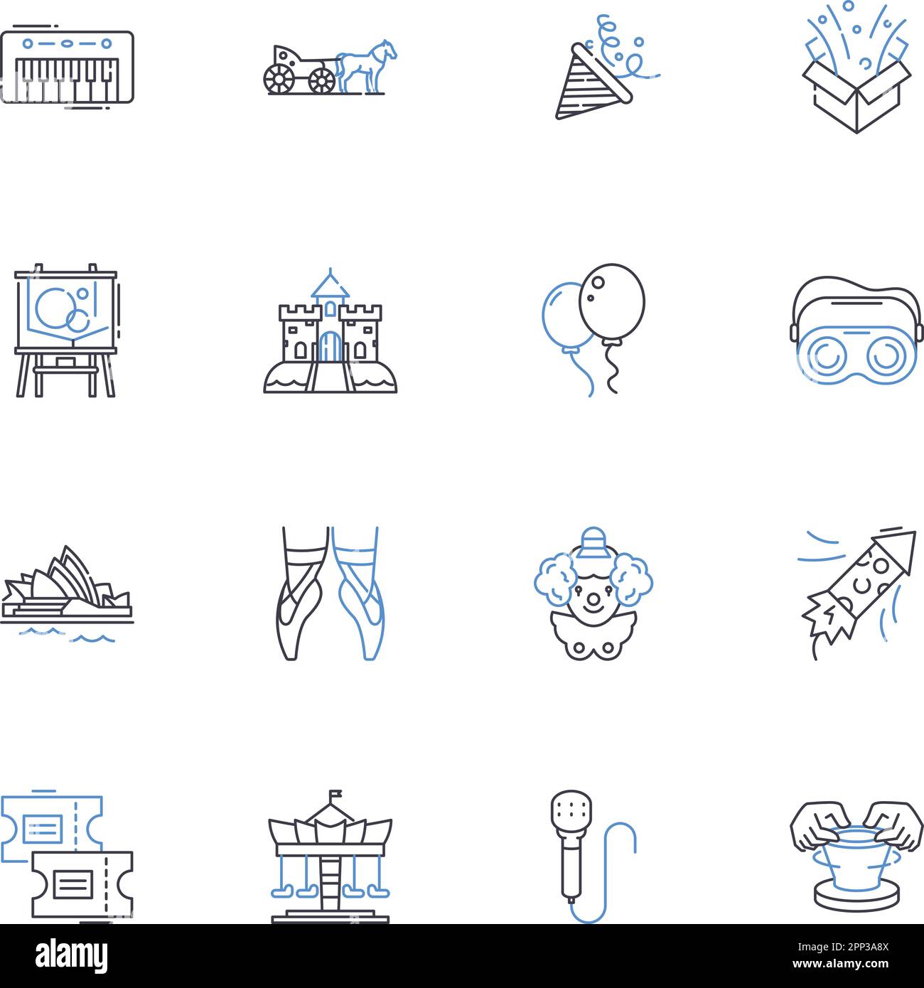 E-commerce line icons collection. Online, Purchase, Internet ...