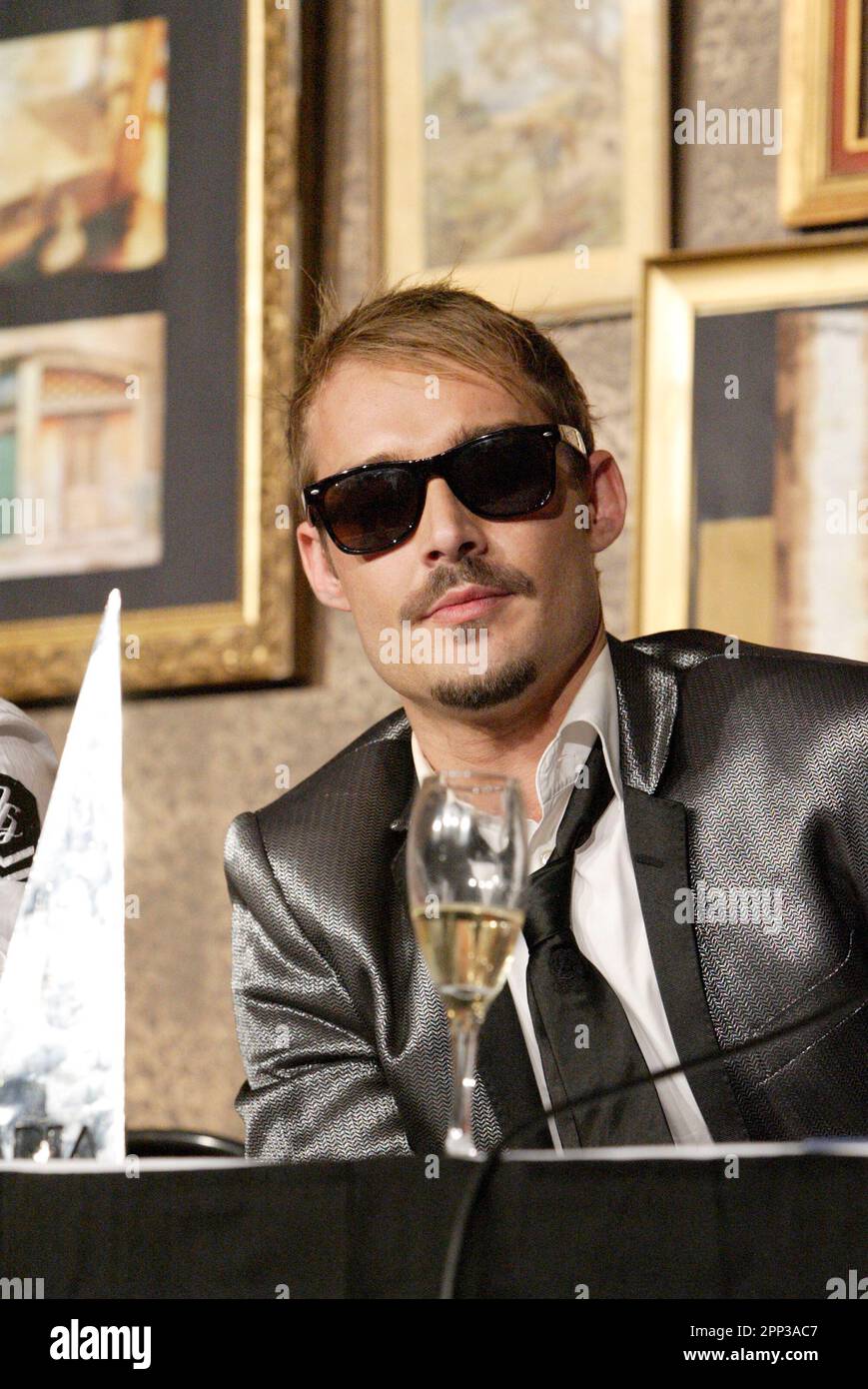 Daniel Johns and Silverchair at the 2007 ARIA (Australian Recording ...