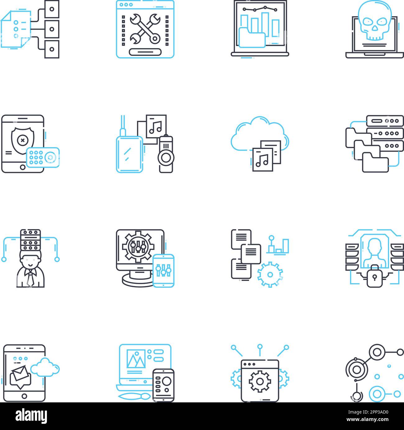 Social reality linear icons set. Community, Equality, Diversity ...