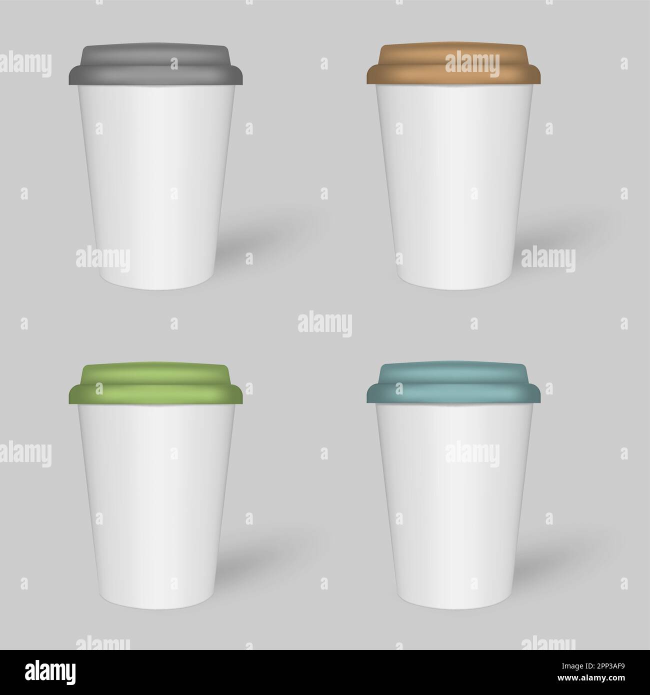 Mug cup mockup mugs Stock Vector Images - Alamy