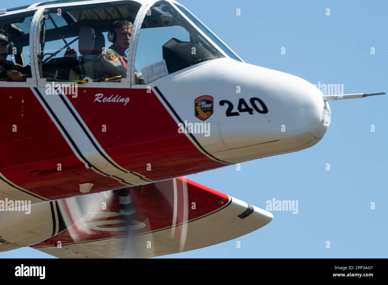 Modular aerial fire fighting system hi-res stock photography and images ...