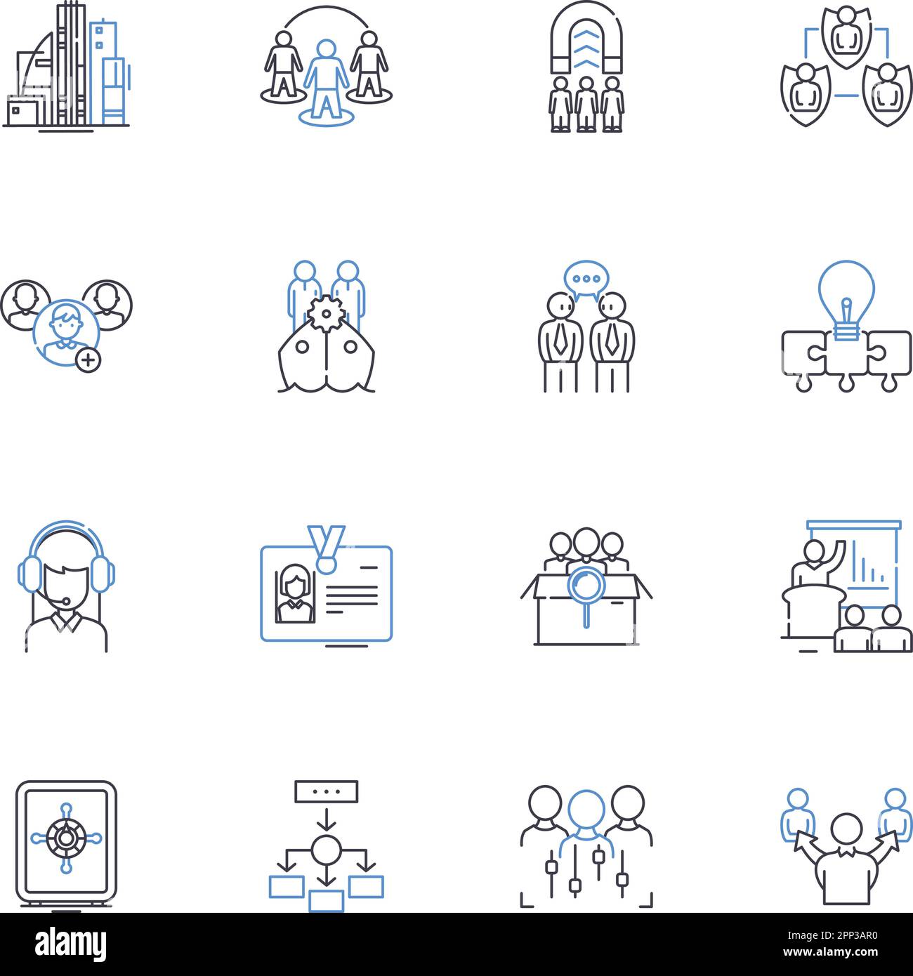 Sustainable Development line icons collection. Renewable, Efficient ...