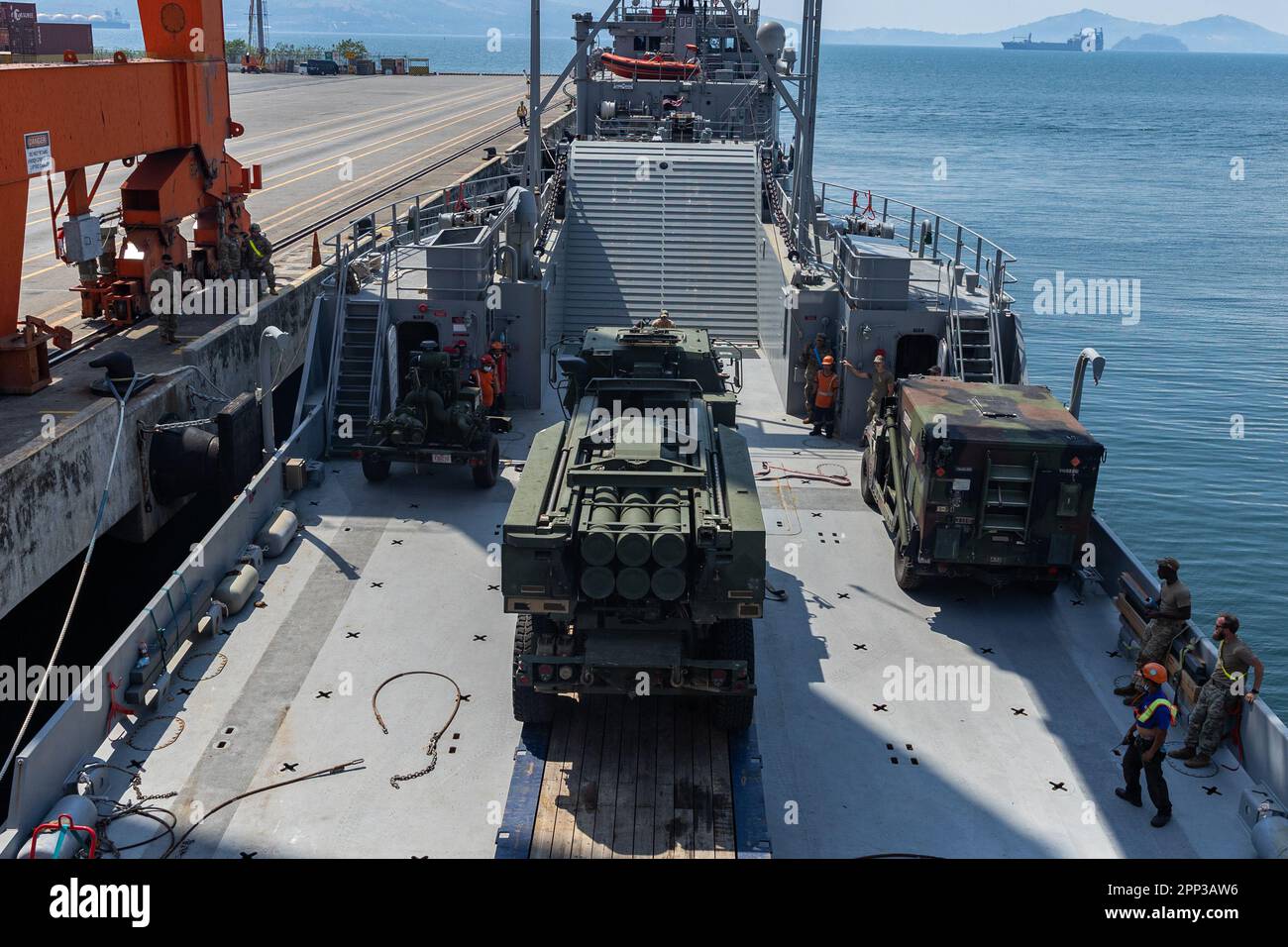 U.S. Army Soldiers, with 5th Battalion, 3rd Field Artillery Regiment ...