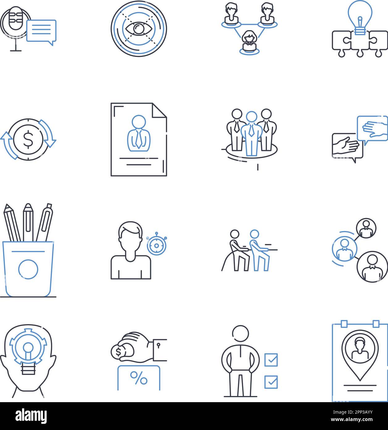 Sales forecasting line icons collection. Projection, Analytics ... Sales forecasting line icons collection. Projection, Analytics ...
