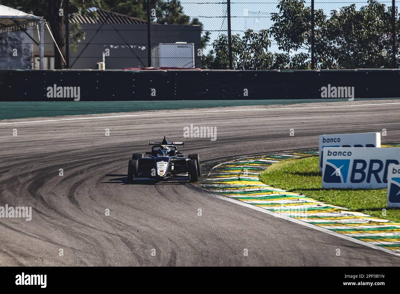 SÃO PAULO, SP - 21.04.2023: BRB F'RMULA 4 BRASIL EM INTERLAGOS - Luan ...