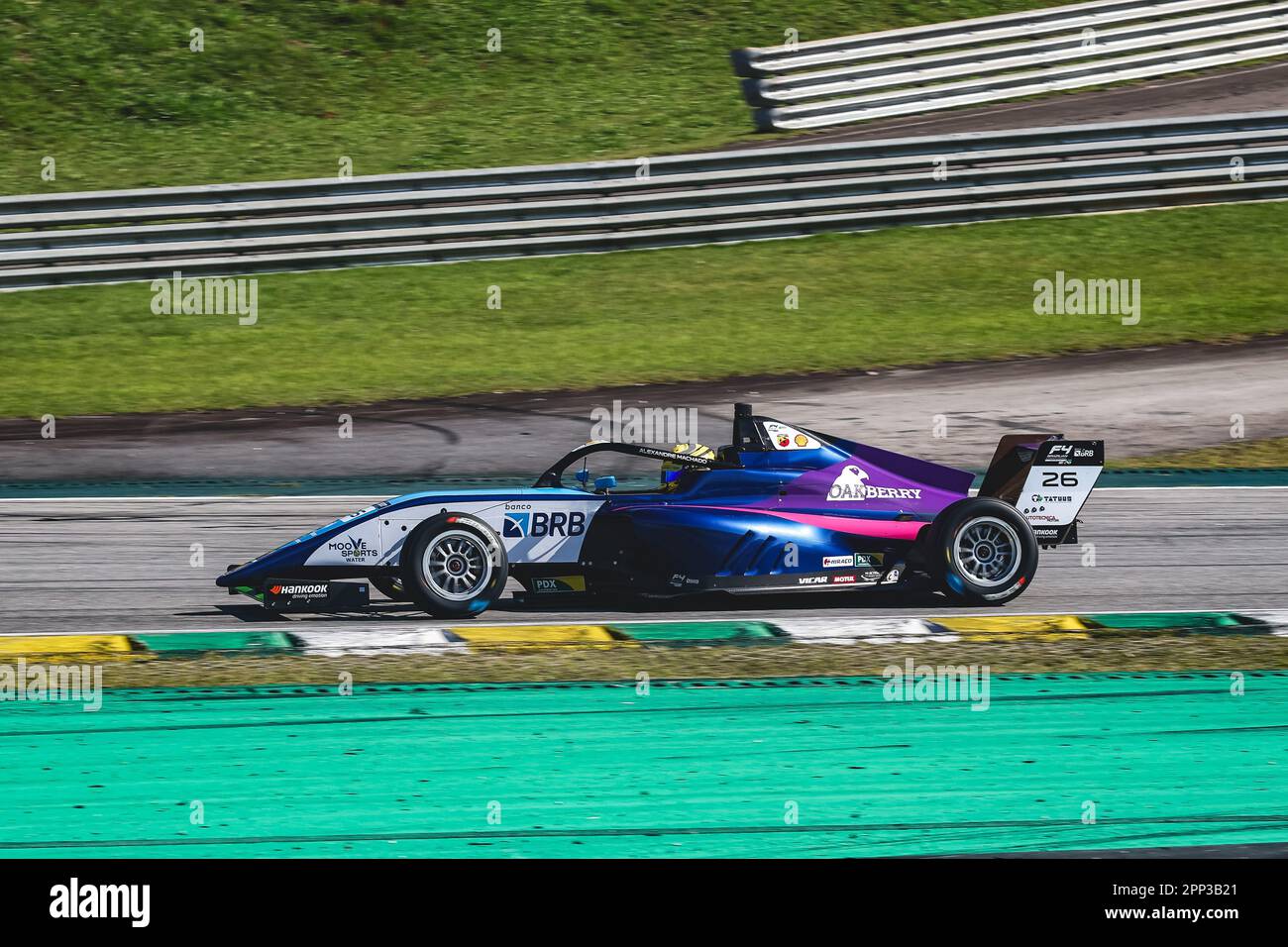 SÃO PAULO, SP - 21.04.2023: BRB F'RMULA 4 BRASIL EM INTERLAGOS ...