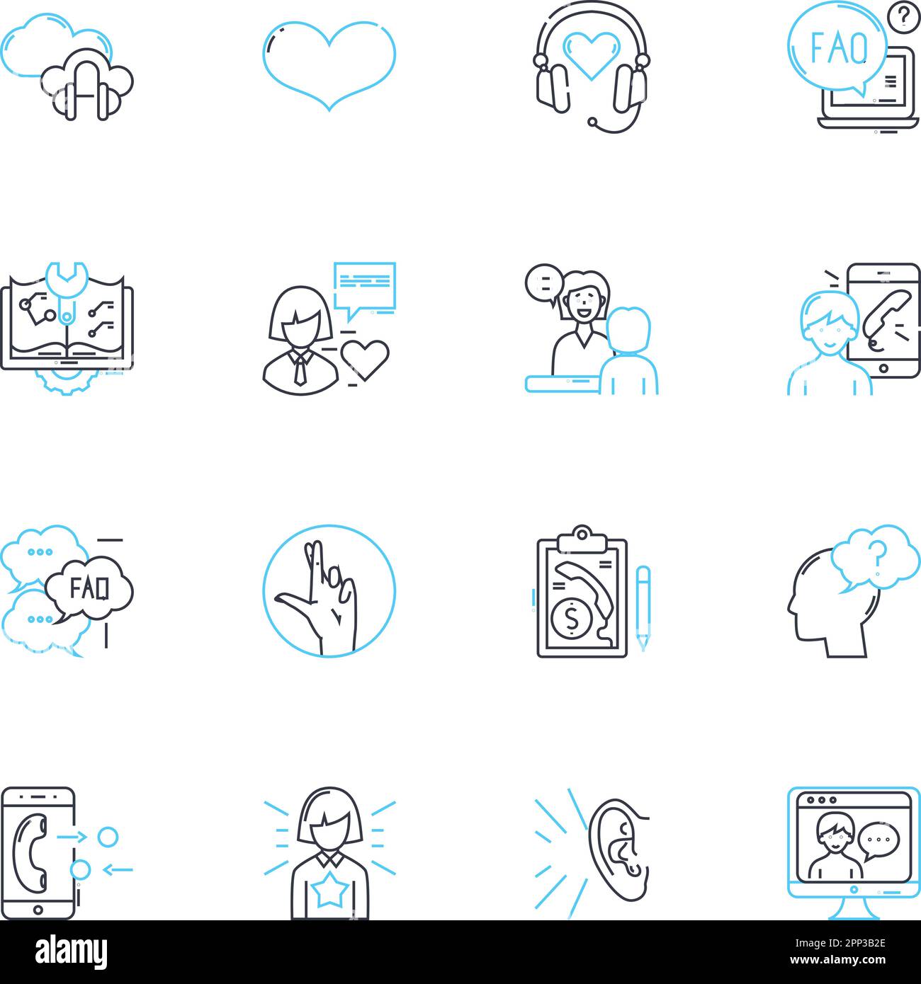 Cyber Guidance Linear Icons Set Security Cybersecurity Protection Defense Resilience