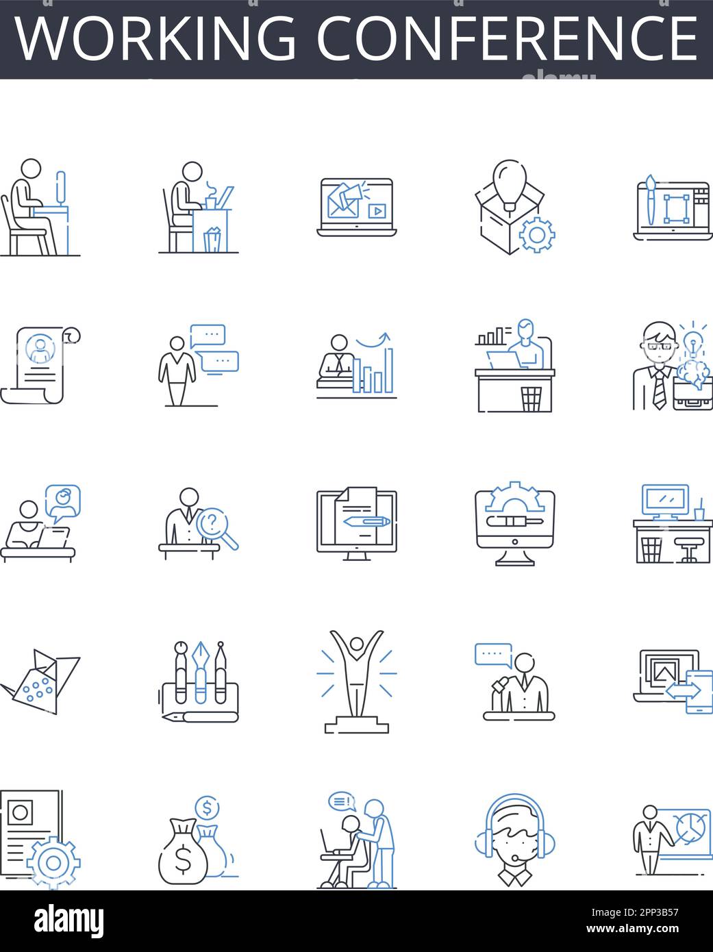 Speaking launch Cut Out Stock Images & Pictures - Alamy