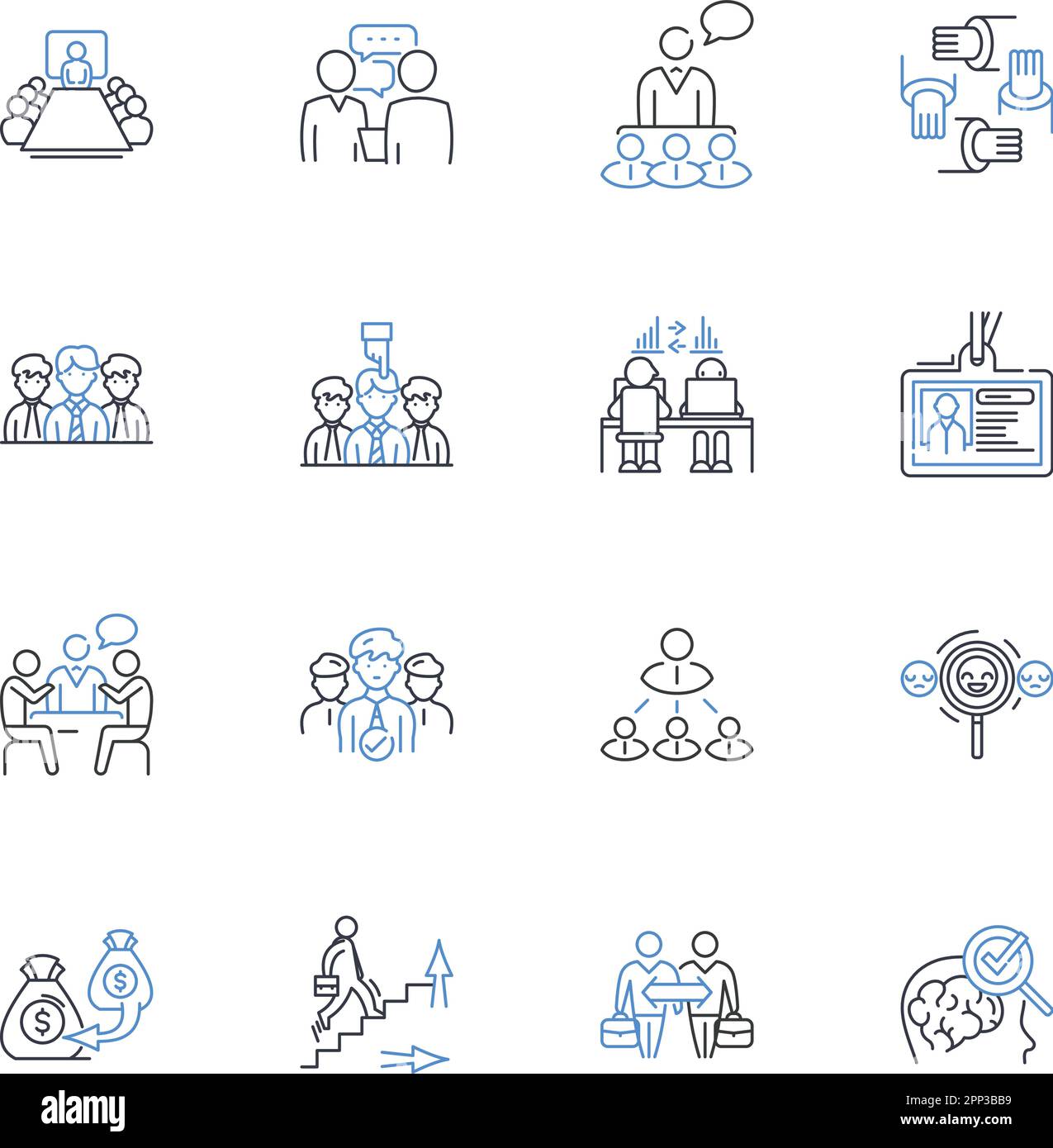 Commercial body line icons collection. Vehicle, Truck, Van, Box ...