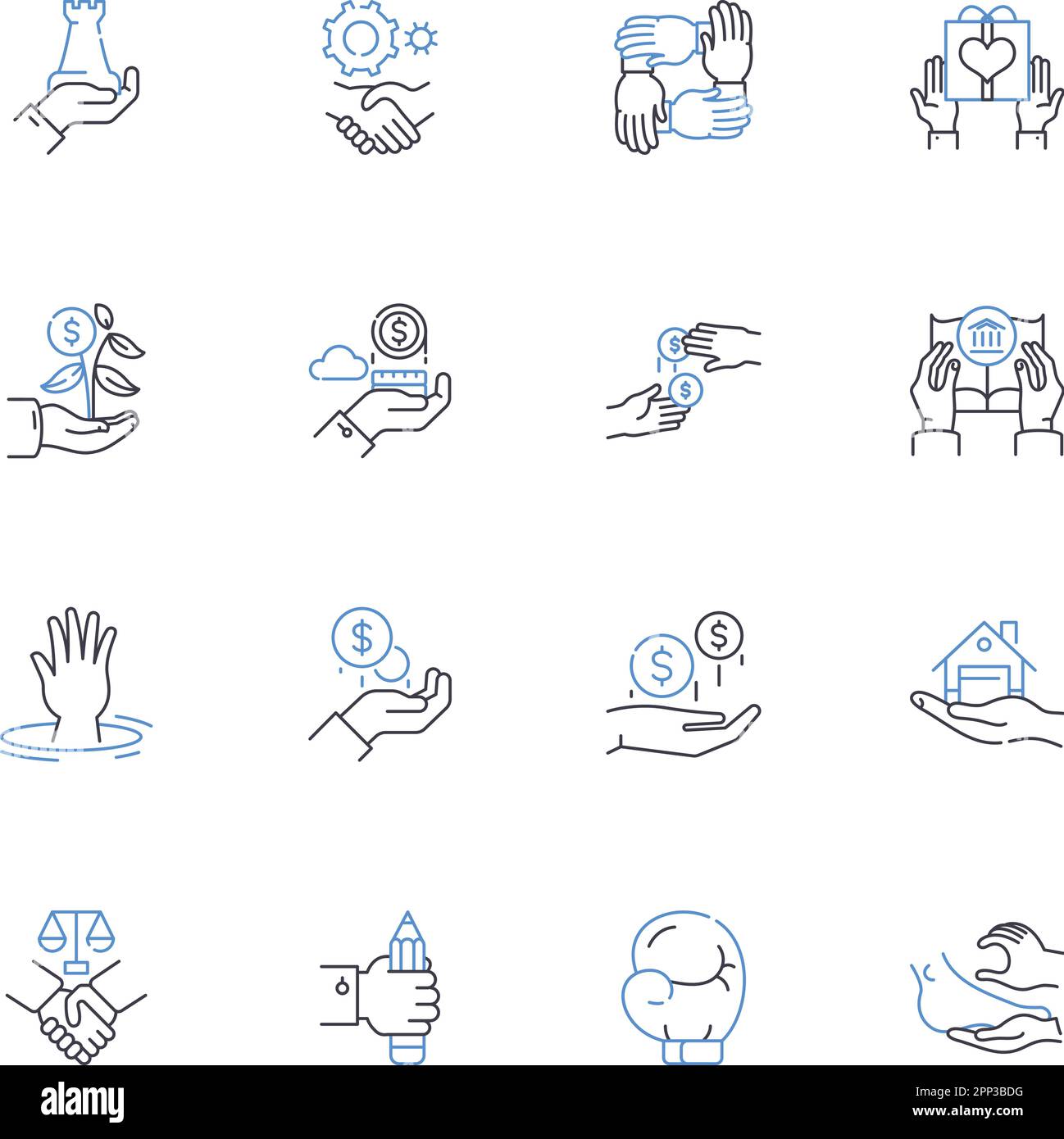 Societal norms line icons collection. Conformity, Tradition ...