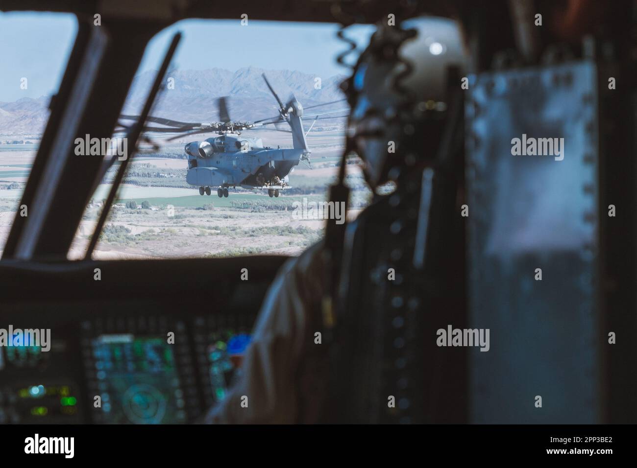 U.S. Marine Corps CH-53K King Stallions with Marine Heavy Helicopter ...