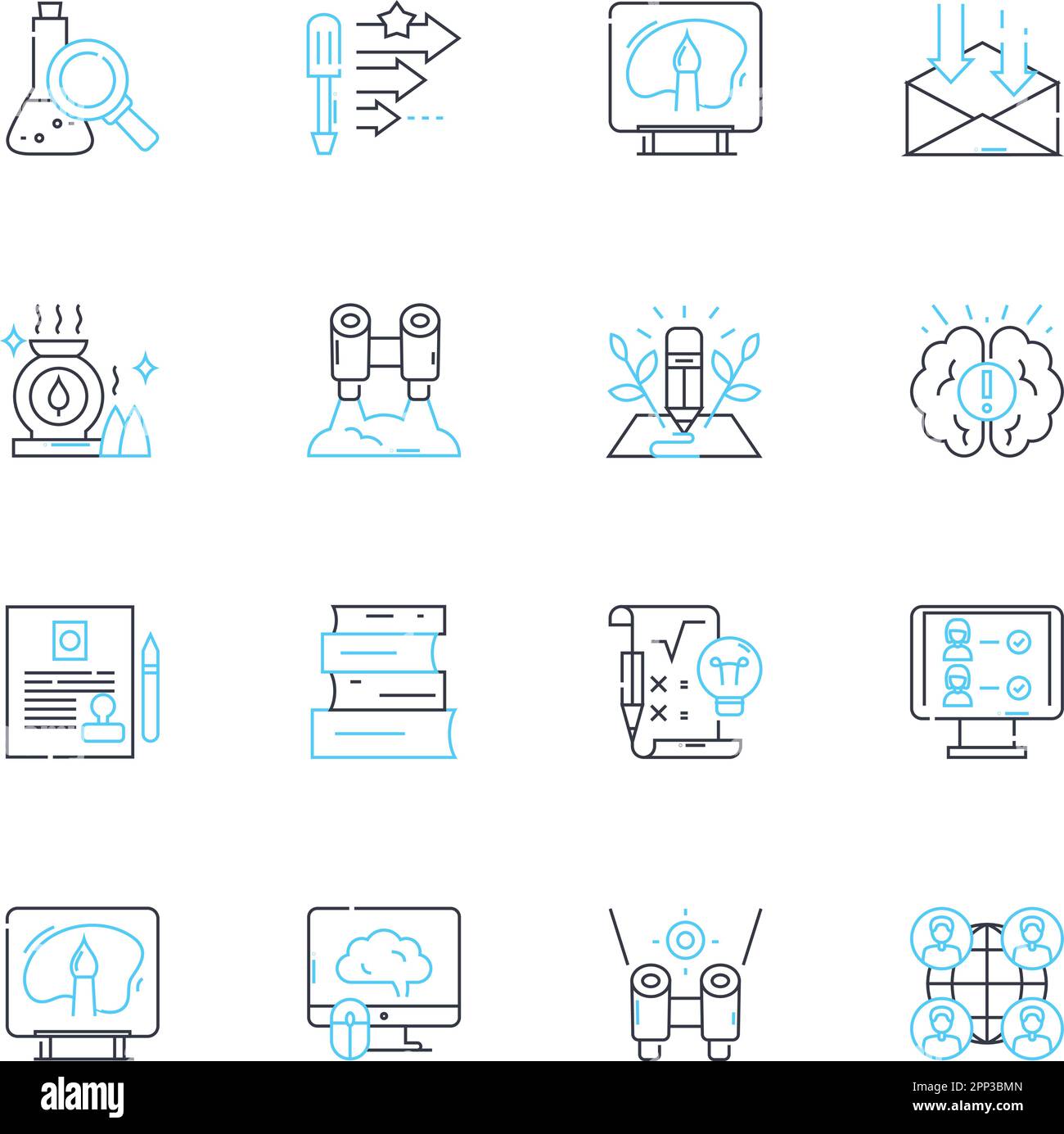 Charity and humanitarianism linear icons set. Philanthropy, Giving ...