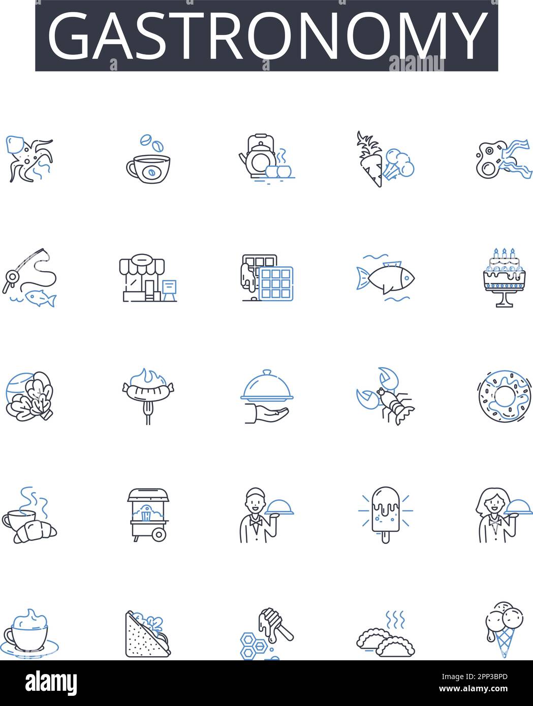 Gastronomical feasts hi-res stock photography and images - Alamy