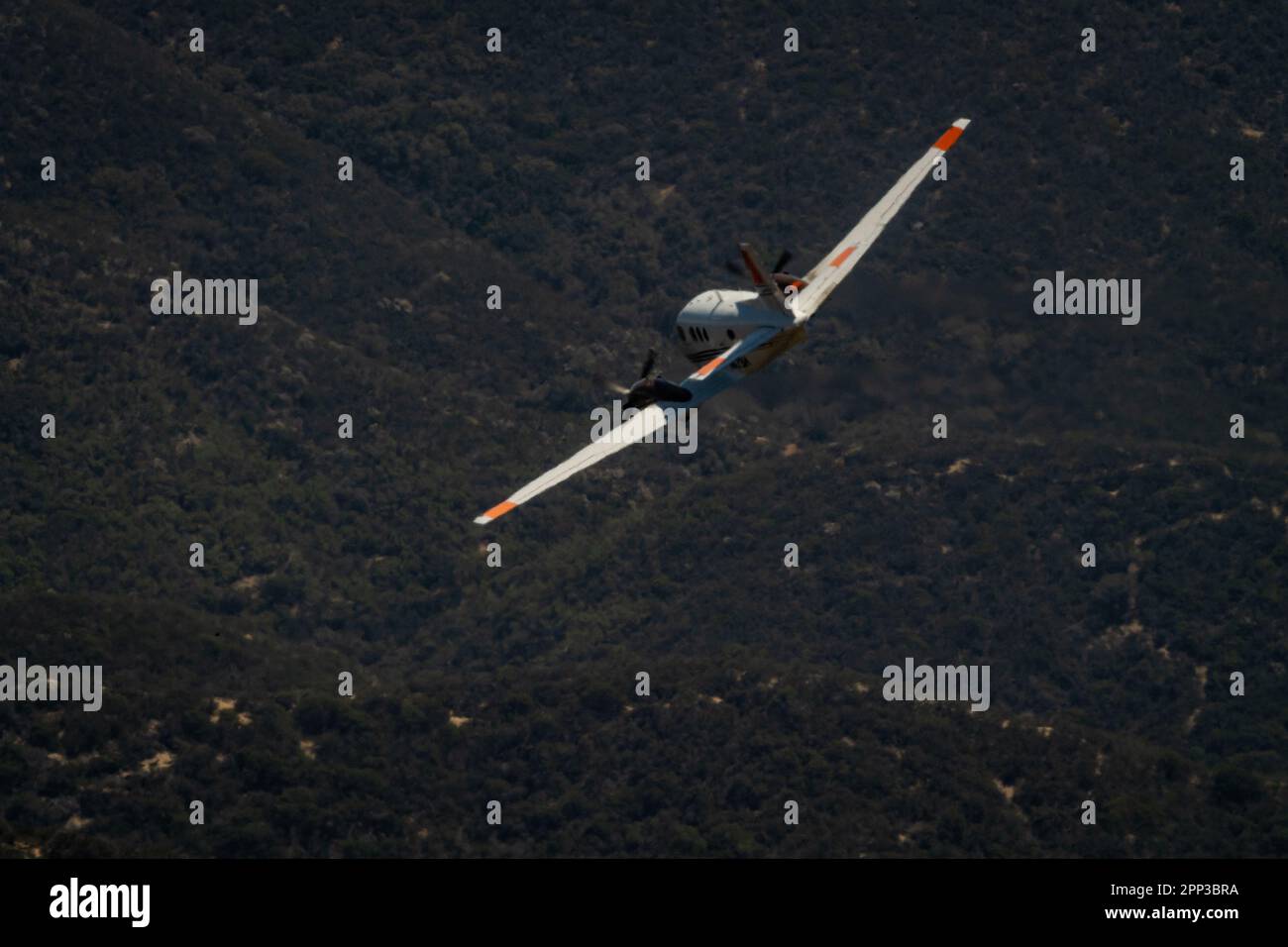 Forest service king air plane hi-res stock photography and images - Alamy
