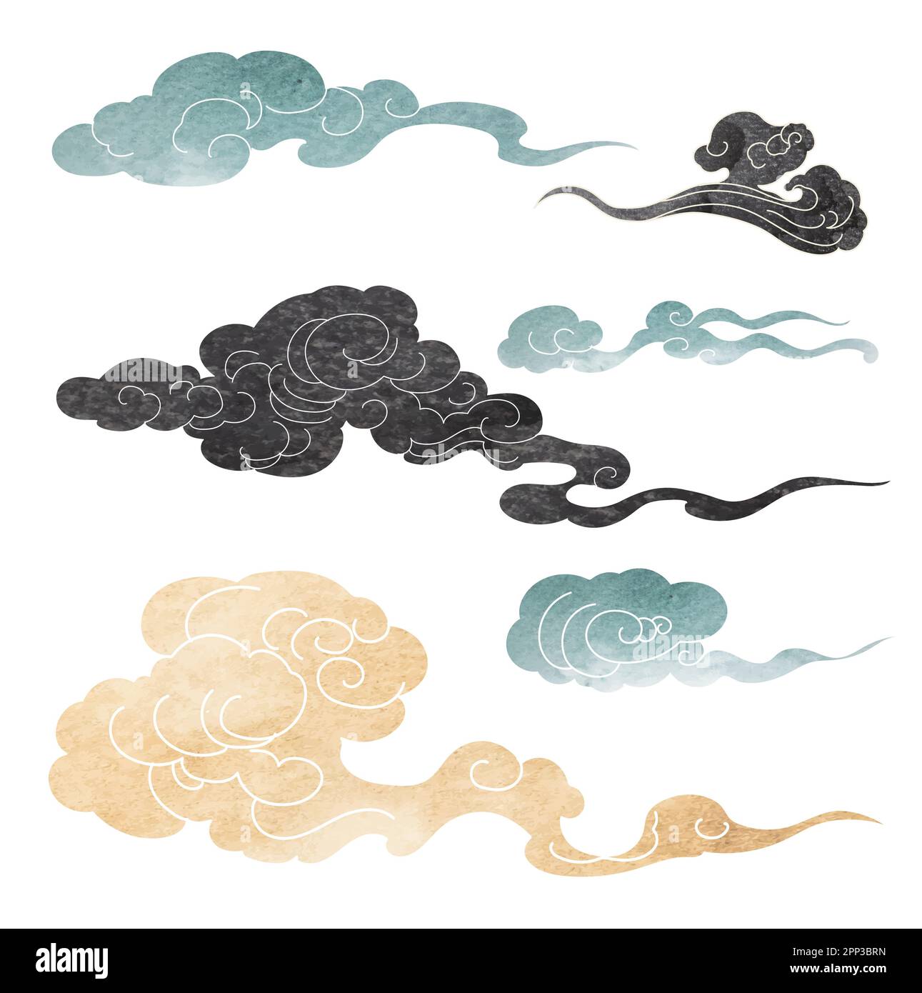 Japanese Cloud Painting