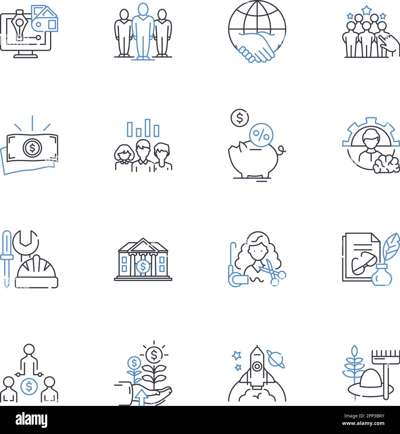 Practice line icons collection. Mastery, Repetition, Improvement ...