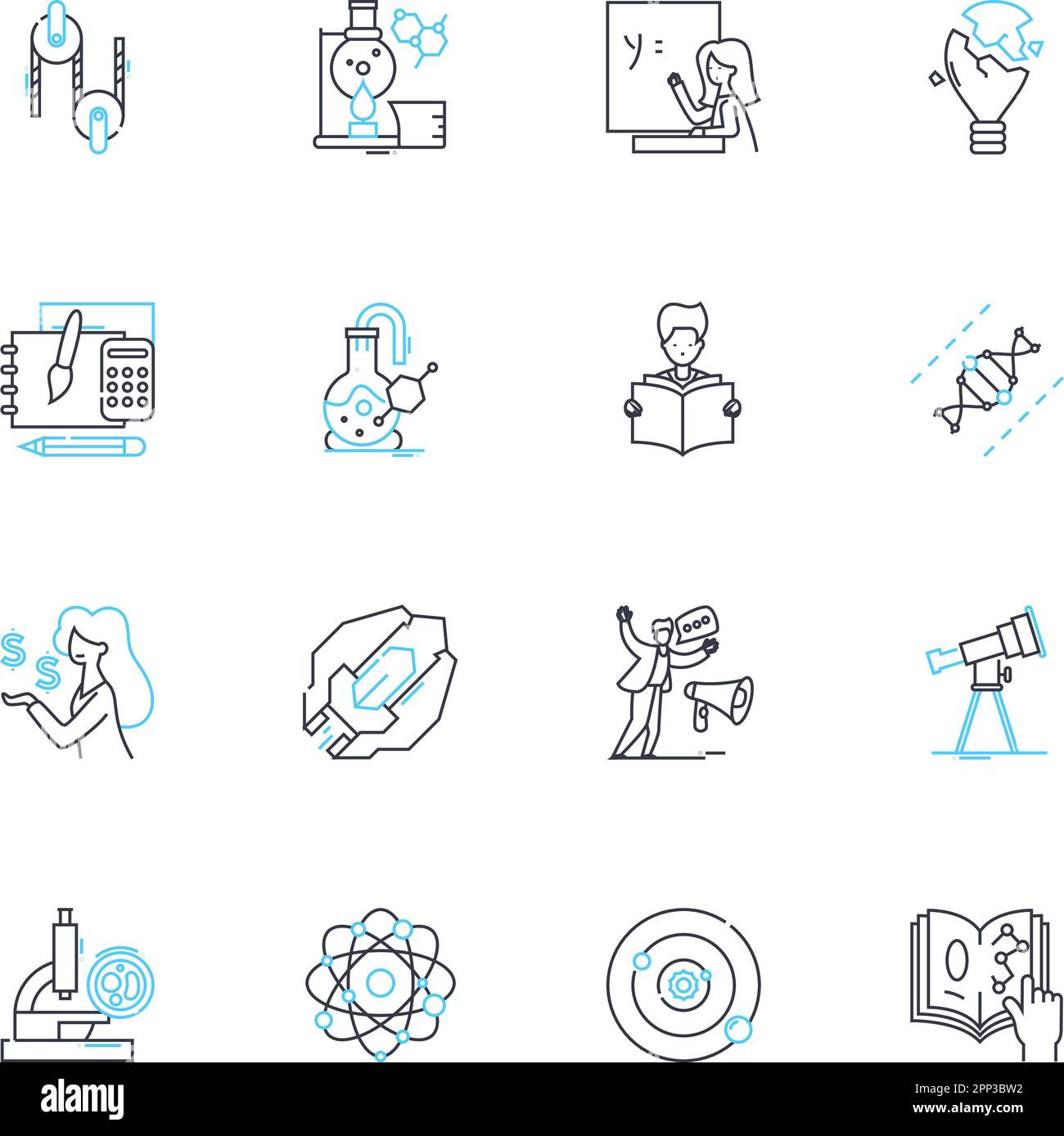 Digital technology labs Stock Vector Images - Alamy