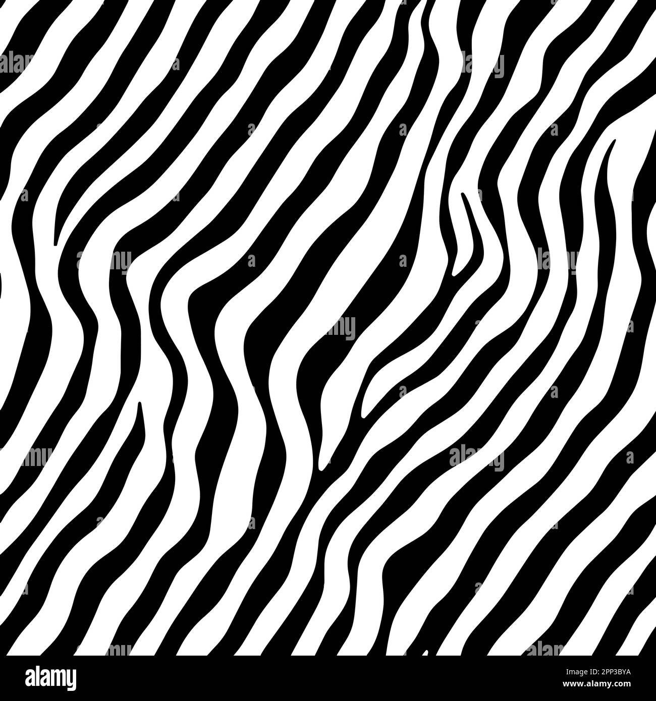 Vector Optical Illusion Black and White Seamless Pattern Stock Vector ...