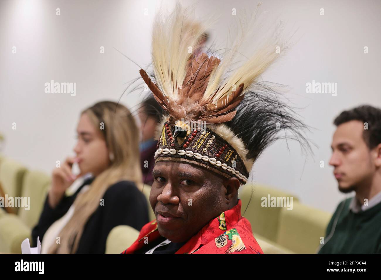 United Nations, New York, USA, April 20, 2023 - Indigenous Peoples ...