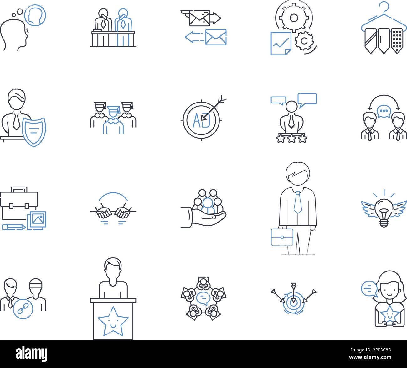 Seniority Stock Vector Images - Alamy