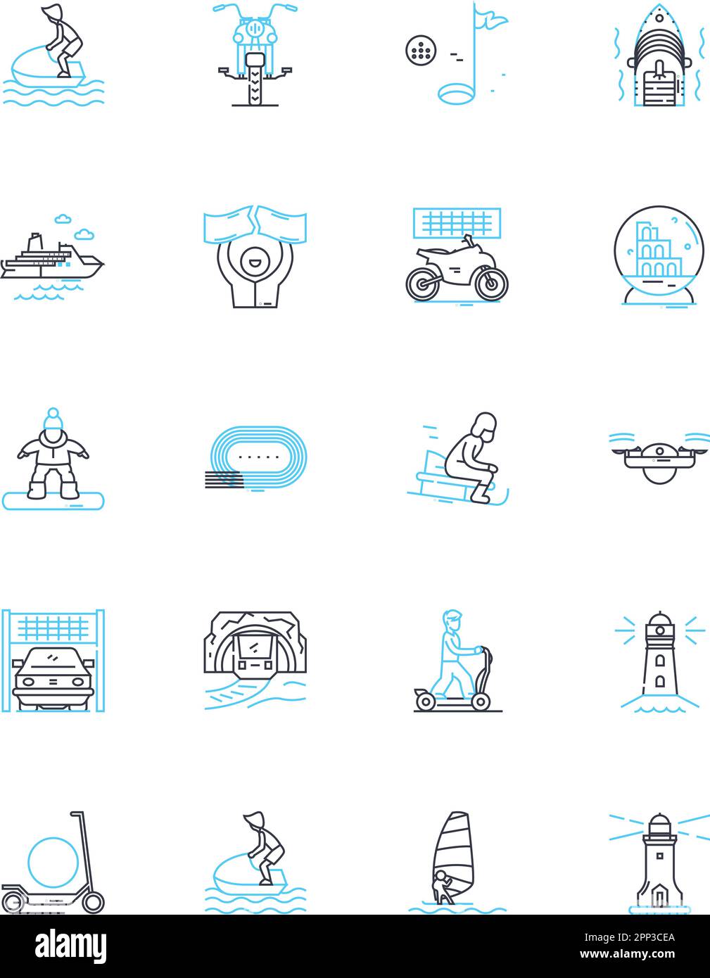 Wellness arena linear icons set. Health, Fitness, Nutrition, Meditation ...