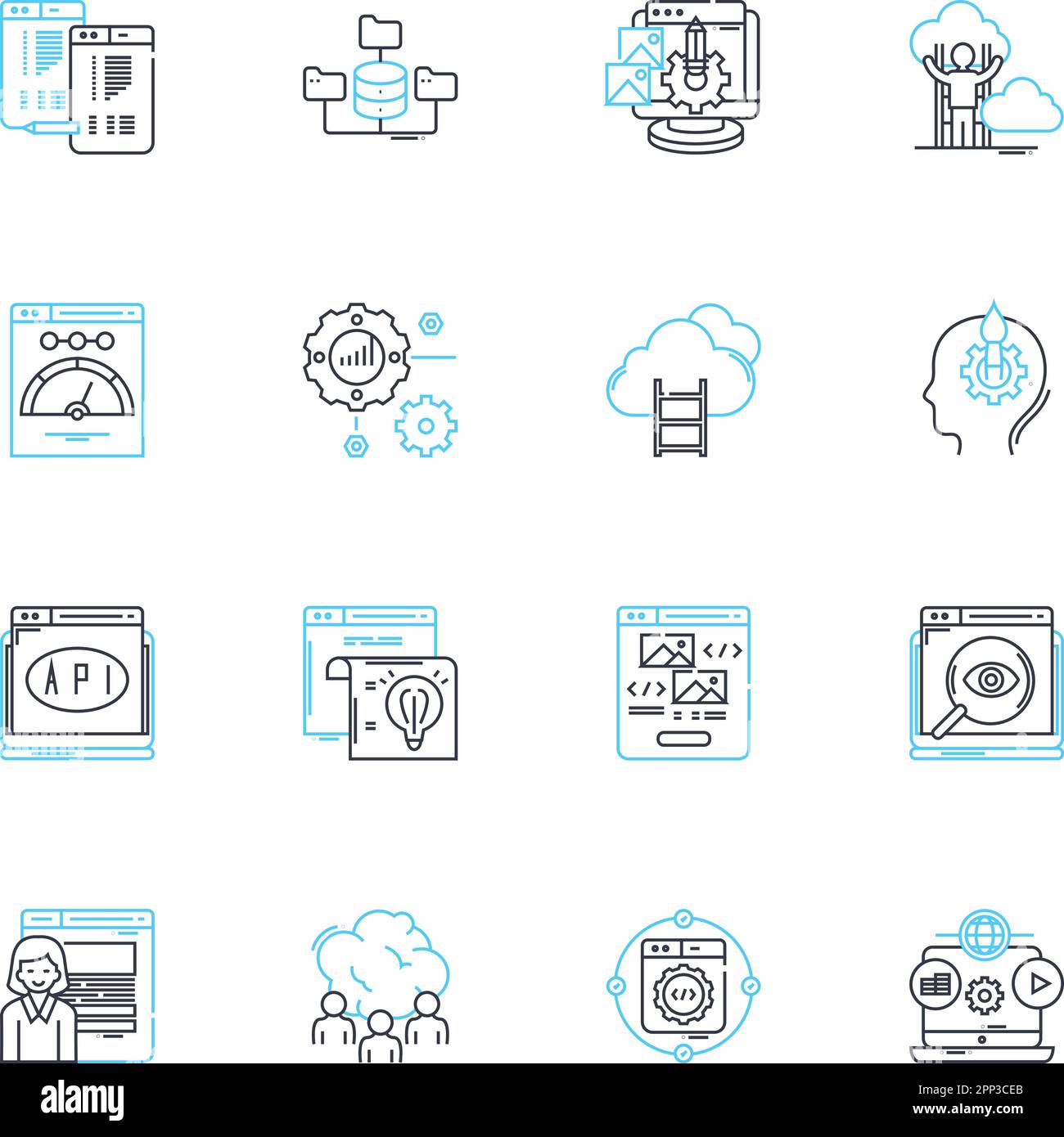 Assistive technology icon hi-res stock photography and images - Alamy