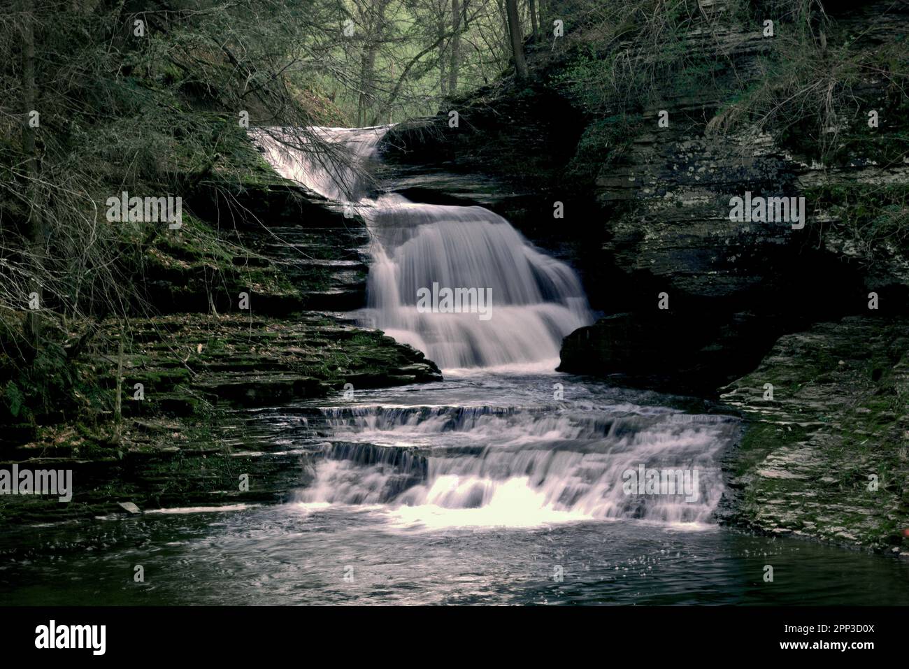 Lucifer falls new york hi-res stock photography and images - Alamy