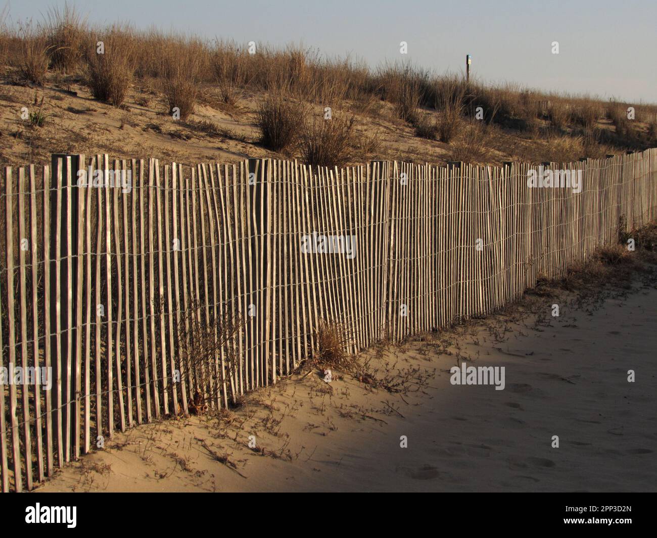 Dune fencing hi-res stock photography and images - Alamy