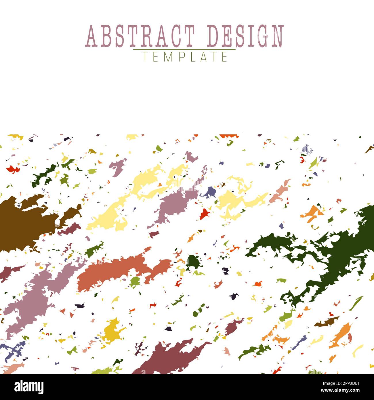 Template for background, cover, screensaver, website and creative idea ...