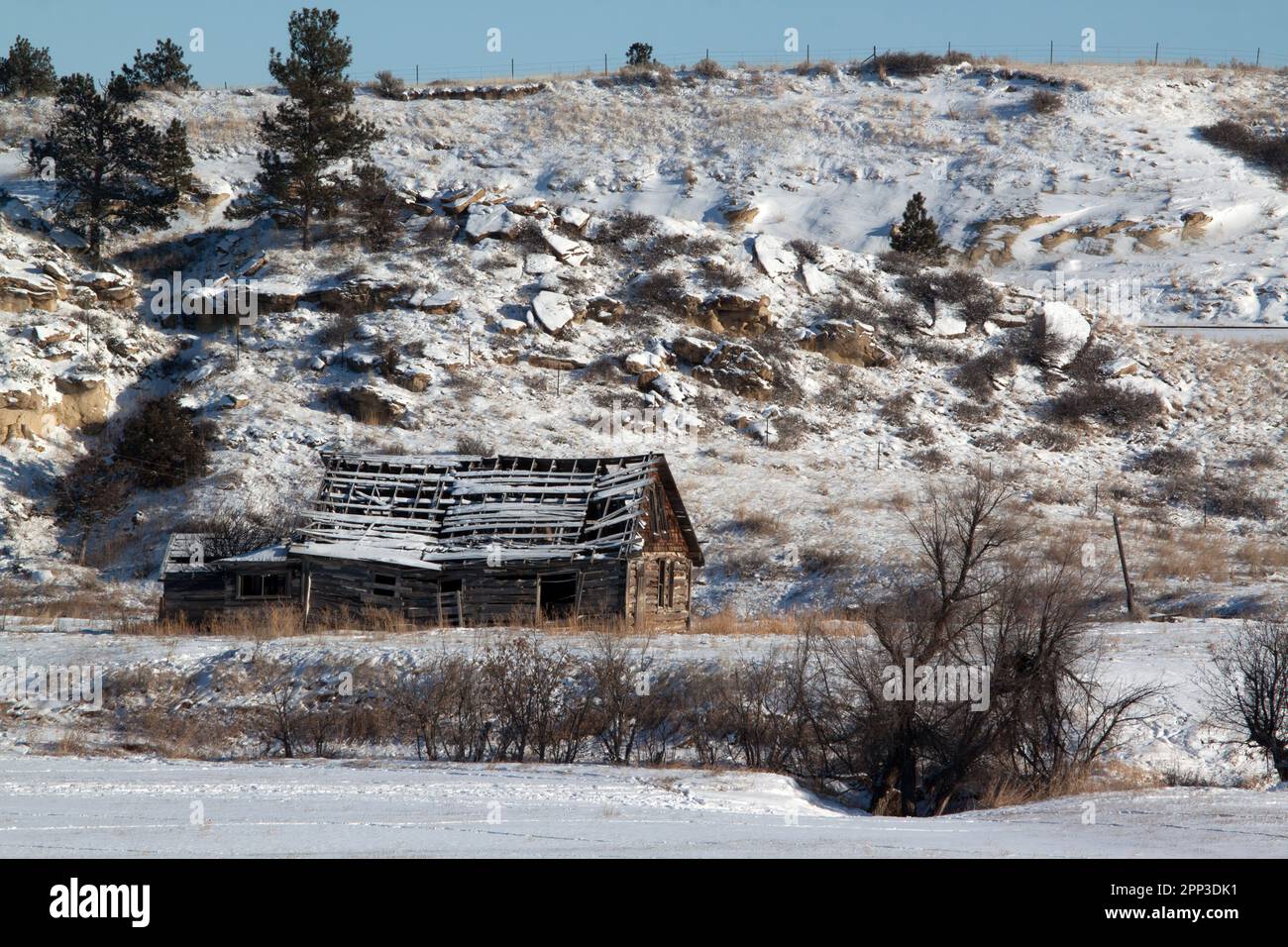 Collapsing homestead hi-res stock photography and images - Alamy