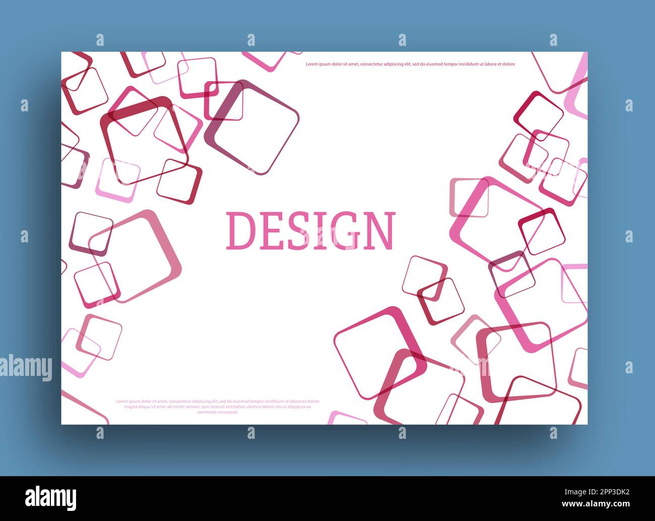 Geometric background. Layout of the cover, poster, banner, poster with ...