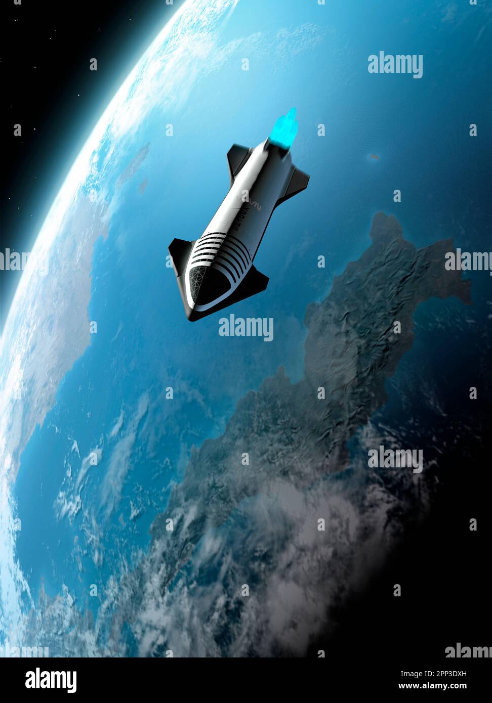 Starship spacex launch hi-res stock photography and images - Alamy