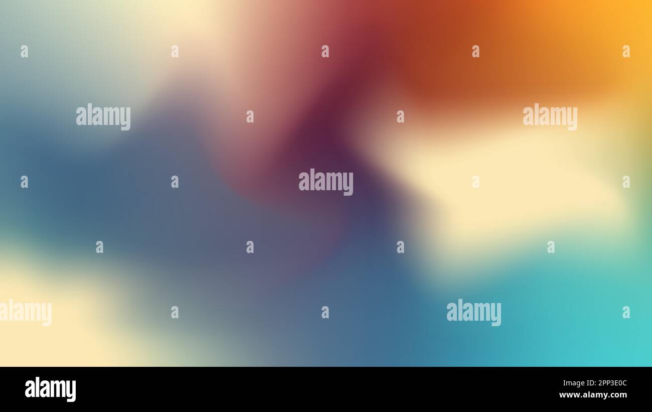 Gradient background, color blur. Template for interior, prints ...