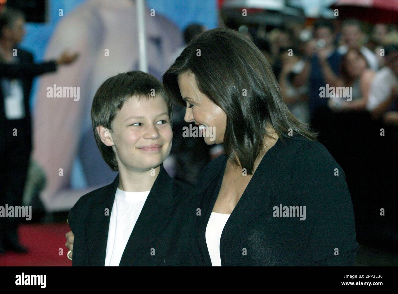 Lisa Wilkinson arriving at the Australian premiere of Golden Compass at ...