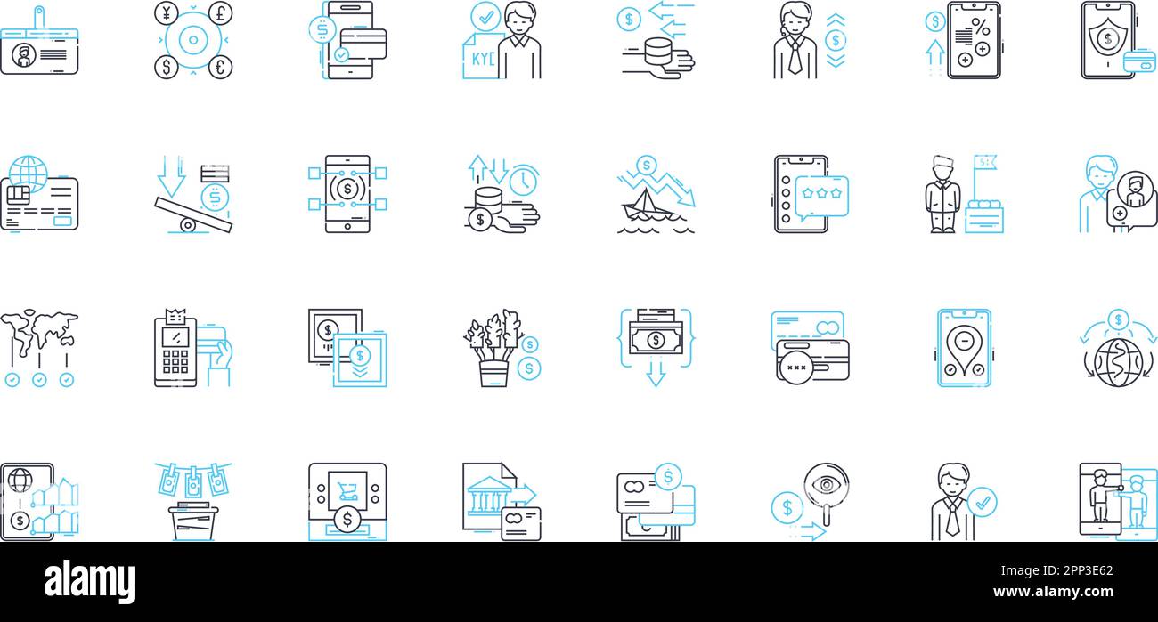 Innovative solutions linear icons set. Creativity, Ingenuity ...