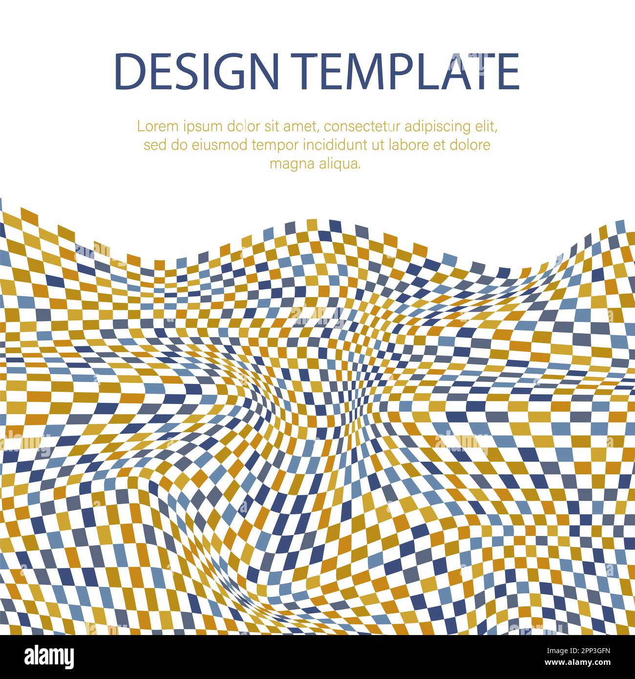 Abstract flower arrangement. Template for creative ideas for the design ...