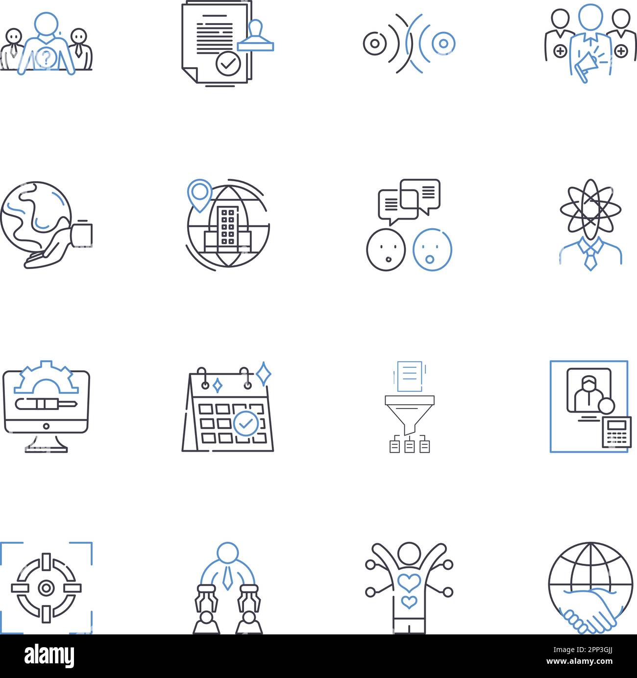 Workplace culture line icons collection. Diversity, Inclusion ... Workplace culture line icons collection. Diversity, Inclusion ...